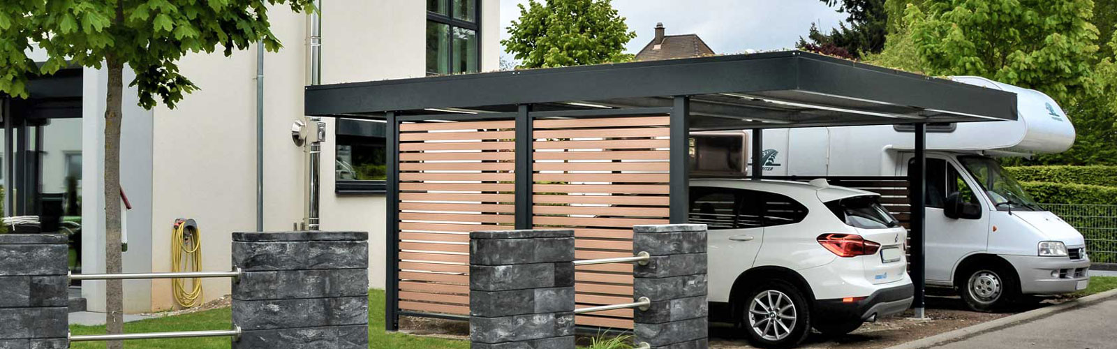 Carport Nienburg - DBM Metallbau GmbH